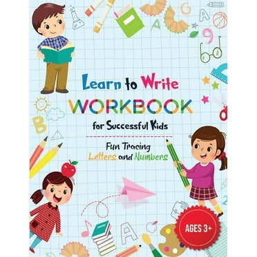 ABC Letter Tracing And Coloring: Handwriting Practice Book for ...