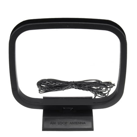 AM-3P AM FM Loop Antenna With 3-pin Mini Connector For Home Audio ...