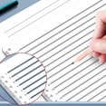 Straight Lines Drawing Stencil Measuring Ruler Template Straight Lines ...