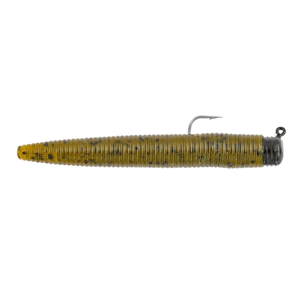 Matzuo Ned Rig, Green Pumpkin, 1/8 oz., 5Pk, Fishing Rigs - Walmart.com