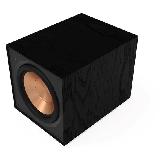Open Box Klipsch - Reference Series 10" 150W Powered Subwoofer - Black ...