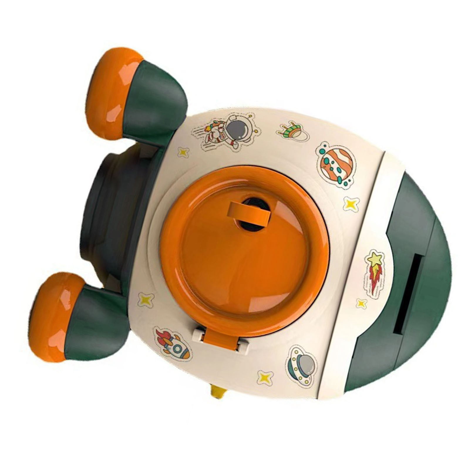 Click here for Unbranded Kids Piggy Bankcartoon Style Space Rocke... prices