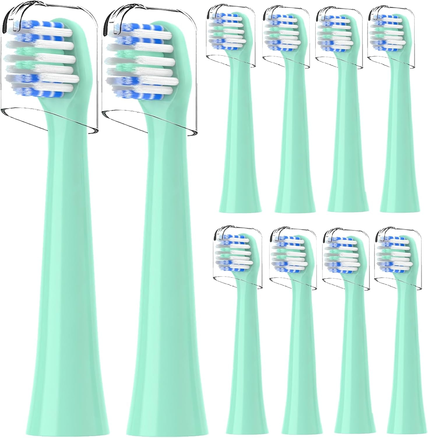 Toothbrush Replacement Heads Compatible with Colgate Hum - Brush Heads ...