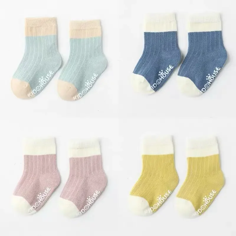 Click here for Babyclothingssale 4pairs Baby Socks Cotton Four Se... prices