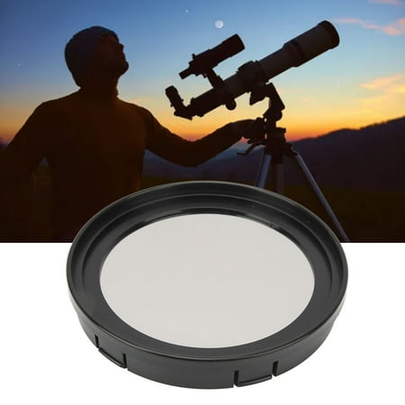 Solar Eclipse Telescope Filter, Clear View Solar Telescope Filter Light ...