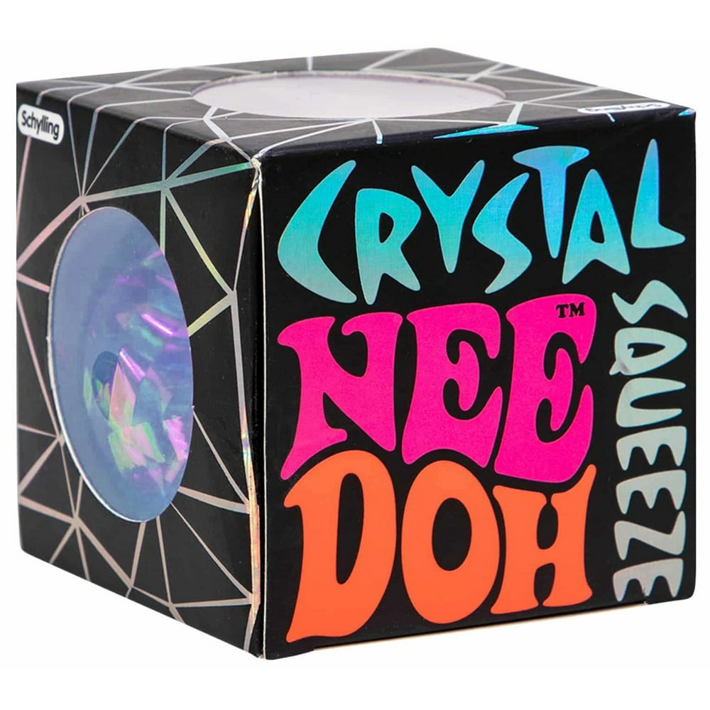 NeeDoh Crystal Blue Small Stress Ball - Walmart.com - Walmart.com