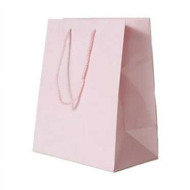 JAM Pink Gift Bags, 100 Count - Walmart.com