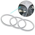 Farfi 10Pcs Silicone Replacement Seal Ring Gaskets for Nutribullet 600 ...