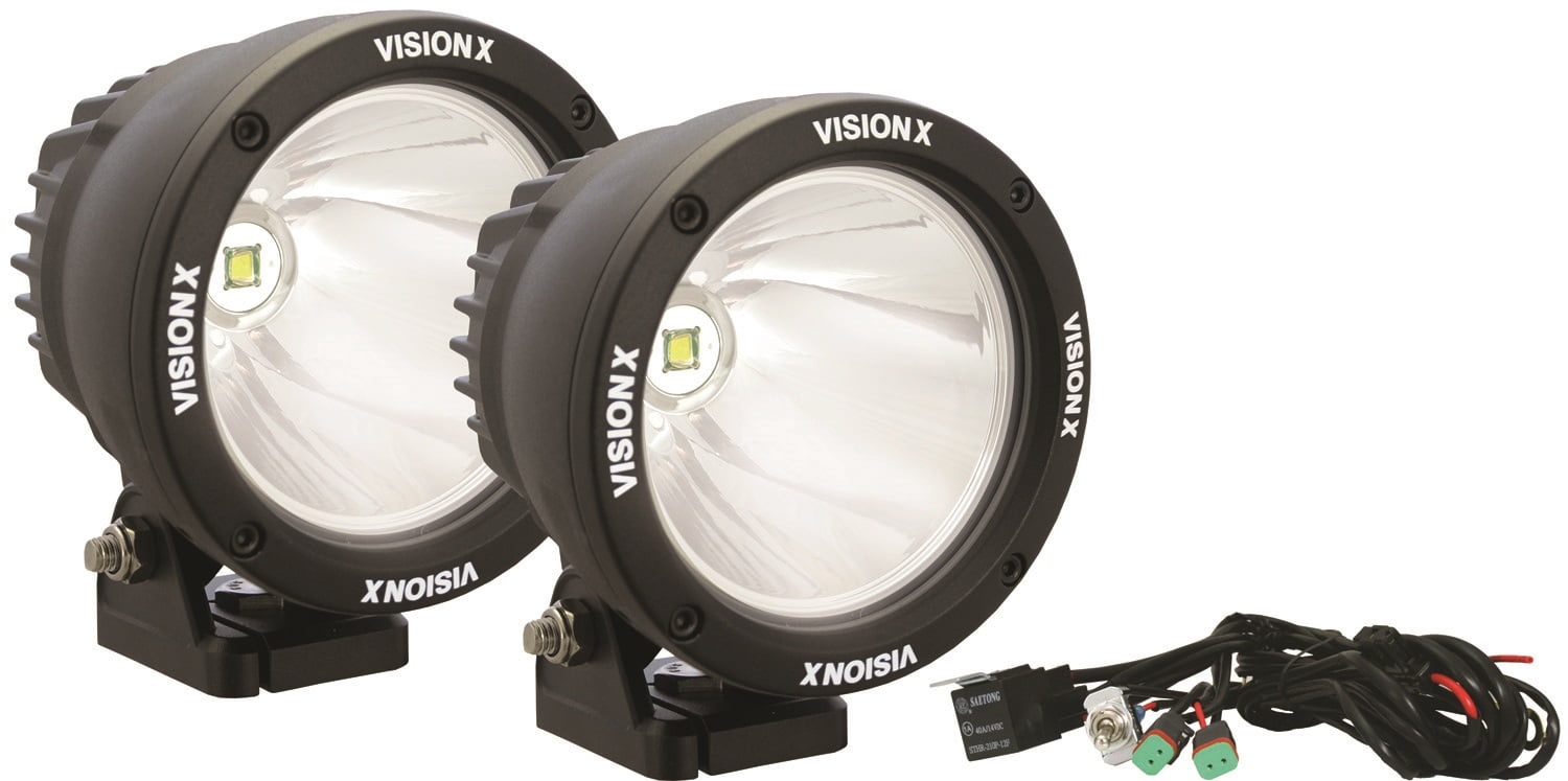 Vision X Lighting 9151069 Cannon LED Driving Light - Walmart.com
