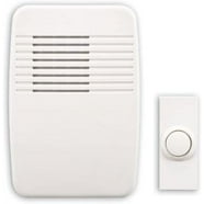Heath Zenith White Plastic Wireless Door Chime Extender - Walmart.com