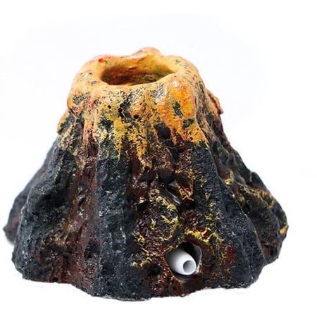 Aquarium-Vulkan-Form u. Luftblasen-Stein-Sauerstoff-Pumpen-Aquarium ...