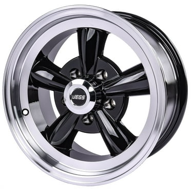 JEGS 69113 SSR Mag Wheel Size: 15 x 7 Bolt Pattern: 5 x 4.50 Back ...