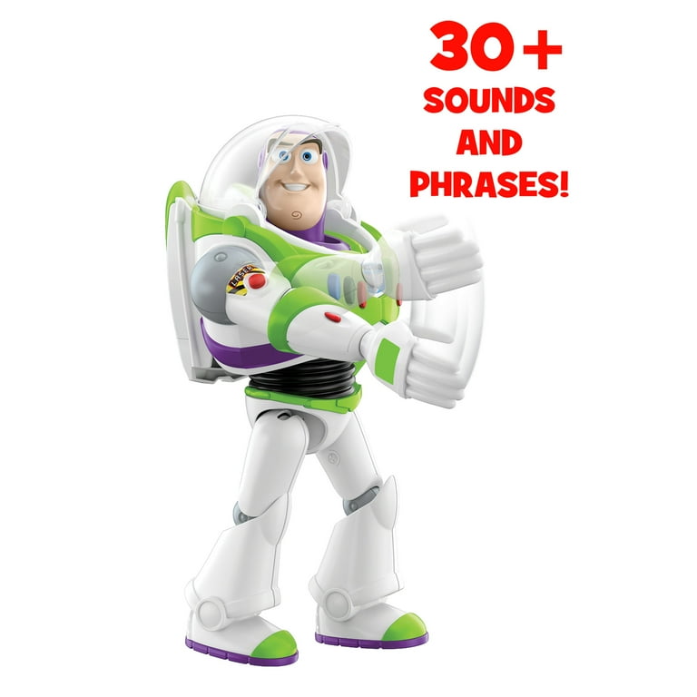 Disney Pixar Toy Story Talking Buzz Lightyear 10-inch Figure Disney Pixar Toy Story Talking Buzz Lightyear 10-inch Figure
