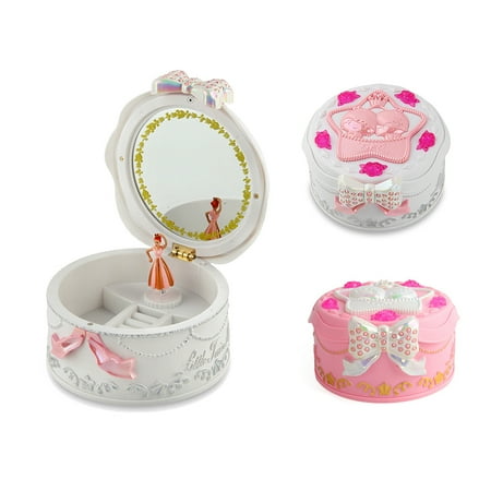 vonky Children Dancing Girl Musical Boxes Toy Children dancing girl toy ...