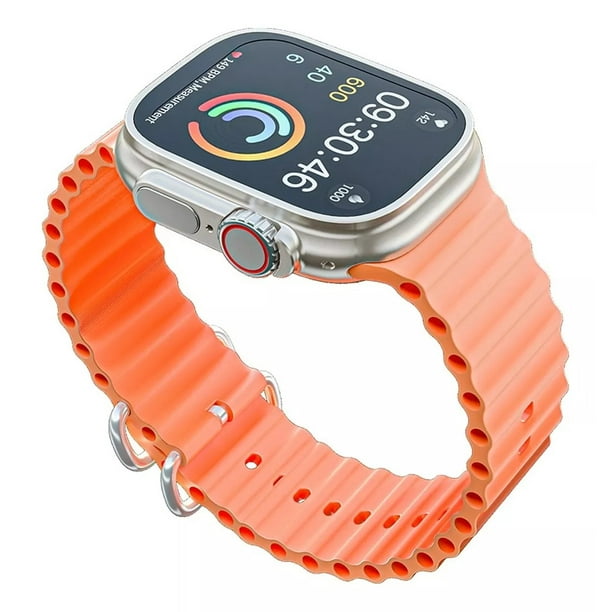 Smartwatch Reloj Android 8.1 Cds9 Fralugio 4gb Ram 64gb Rom NARANJA ...