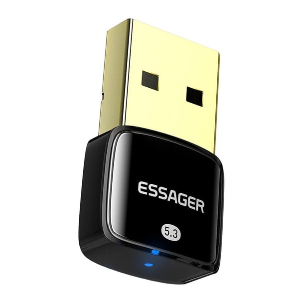 Adaptador USB Dongle Compatible con Windows 8.1 / 10/11 Transmisor ...