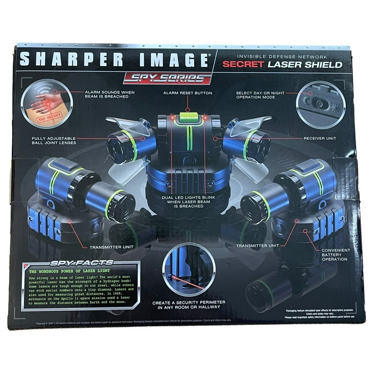 Real Spy Lasers
