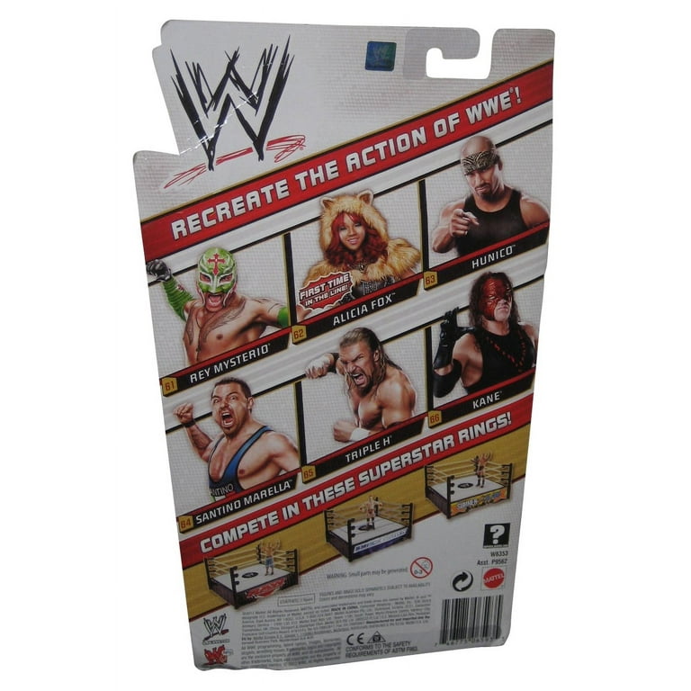 Wwe Alicia Fox Action Figure
