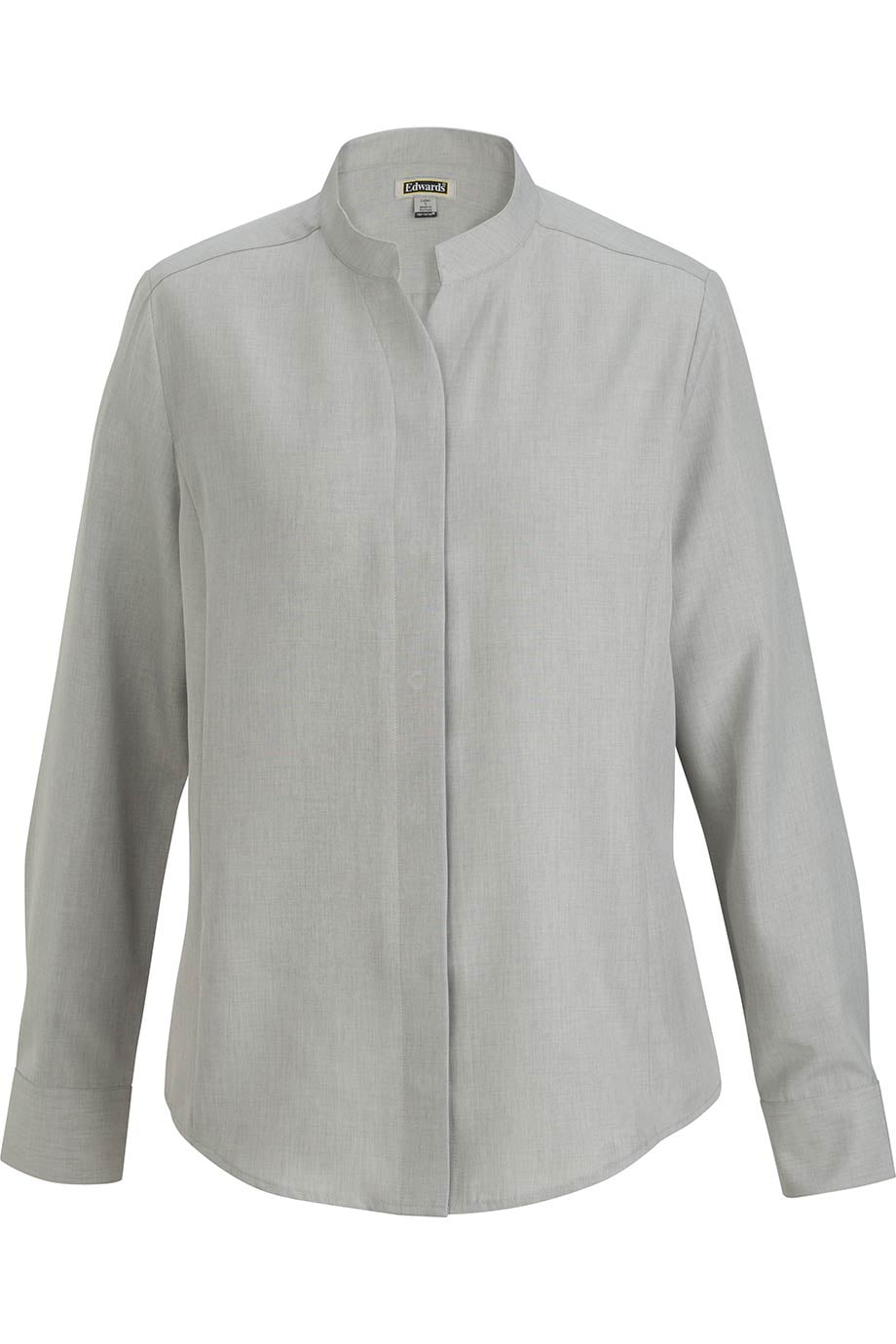Edwards Ladies' Stand-Up Collar Shirt - Walmart.com