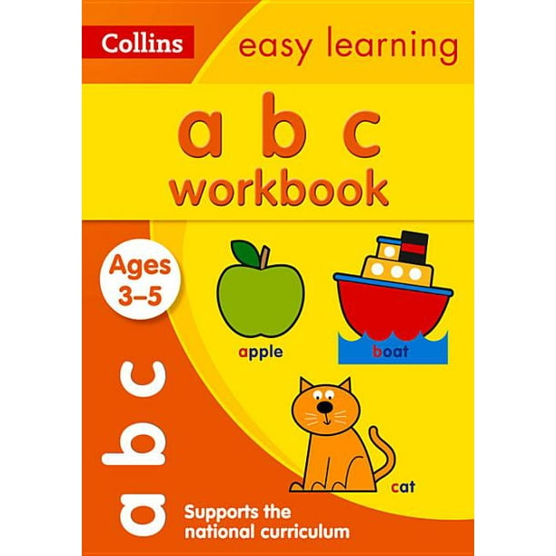 Collins Easy Learning Preschool: ABC Workbook: Ages 3-5 (Paperback ...