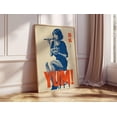 Affixzi Japanese Retro Ramen Art Print - Vintage Manga Style Noodle ...