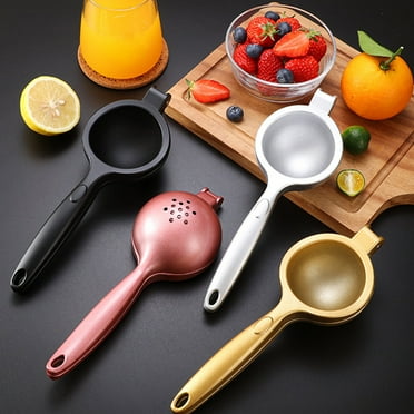 Thyme & Table Hand Held Gold Manual Juicer Citrus Squeezer - Walmart.com