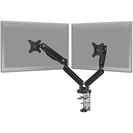 Insignia Dual Arm Full Motion Monitor Mount - Black | Walmart Canada