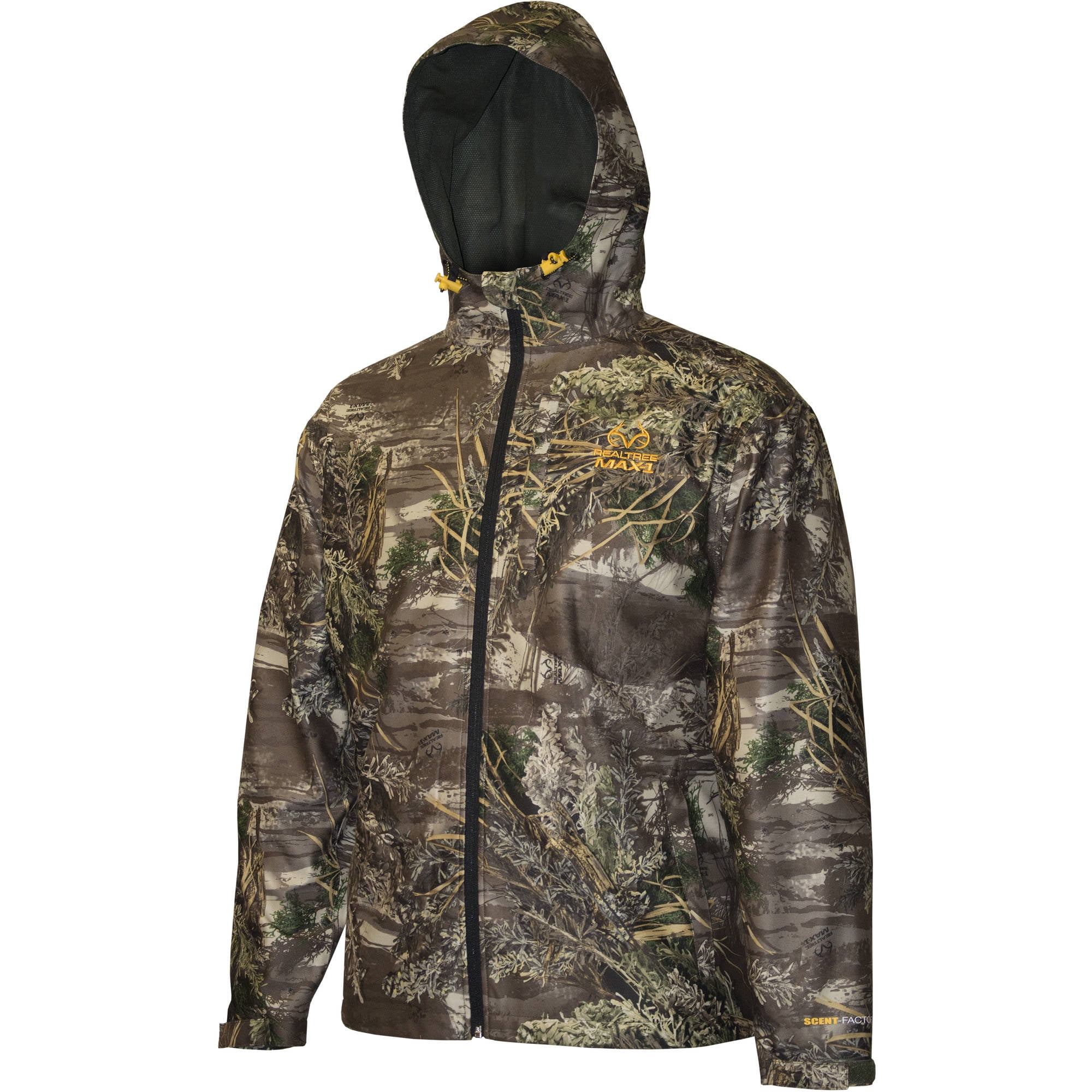 Men's Tricot Scent Control Jacket - Realtree Max 1 Night Forrest ...