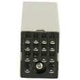 Farfi H3Y-4 Time Relay 12VDC 24VDC 14-pin Flame-retardant ABS Energized ...