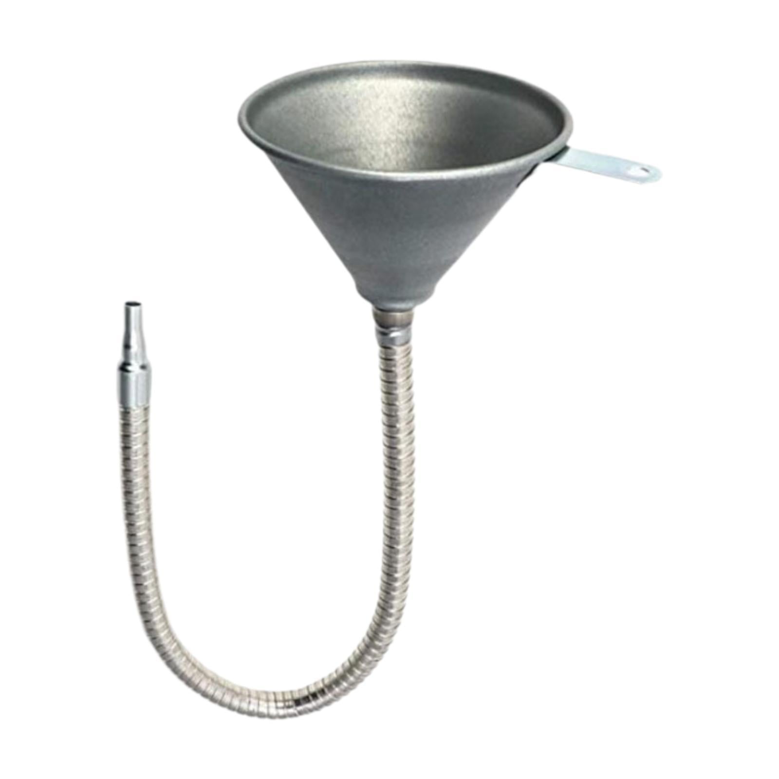 Embudo de boquilla flexible universal con tuberías flexibles de cebado ...