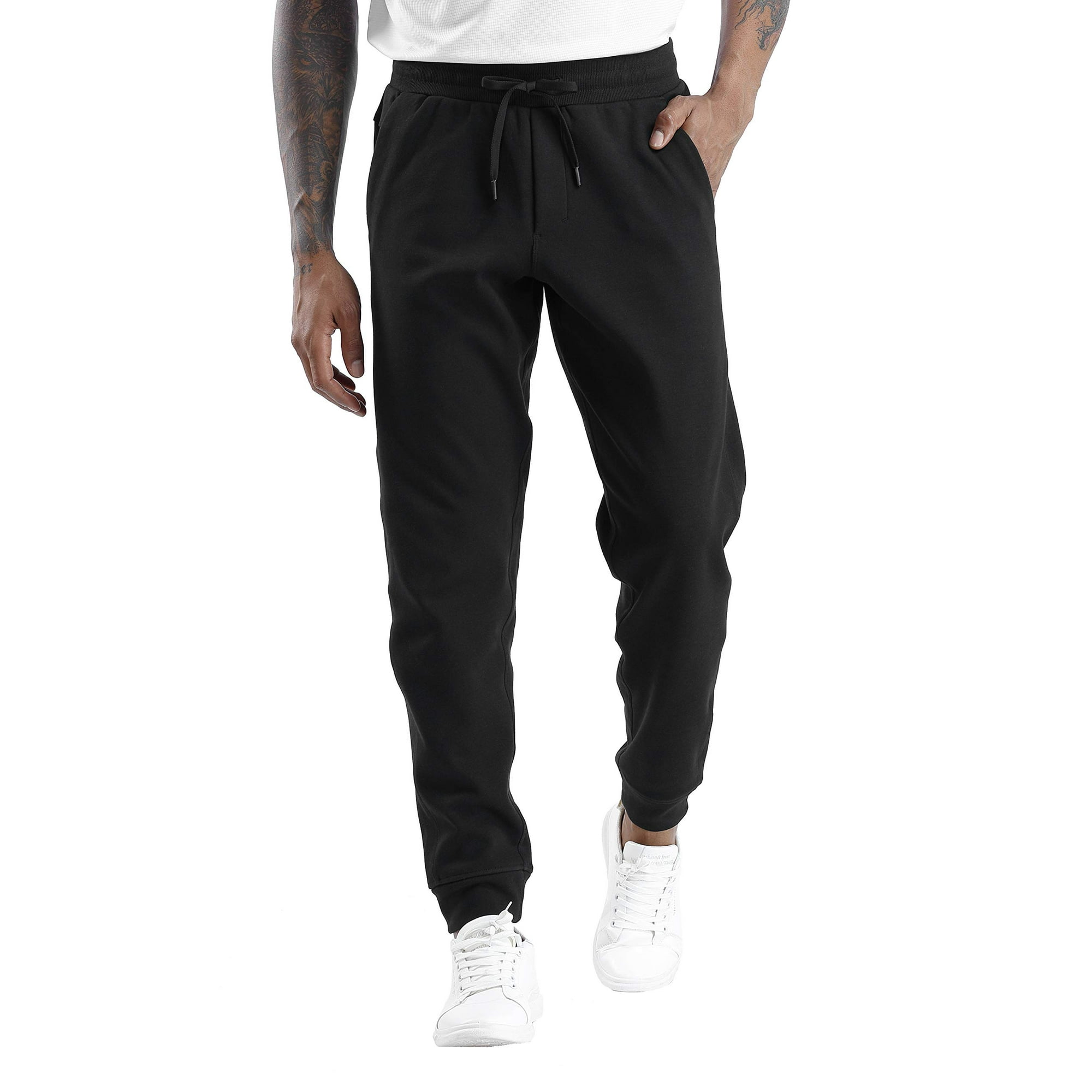 Click here for The Gym People Mens Fleece Joggers Pants With Deep... prices