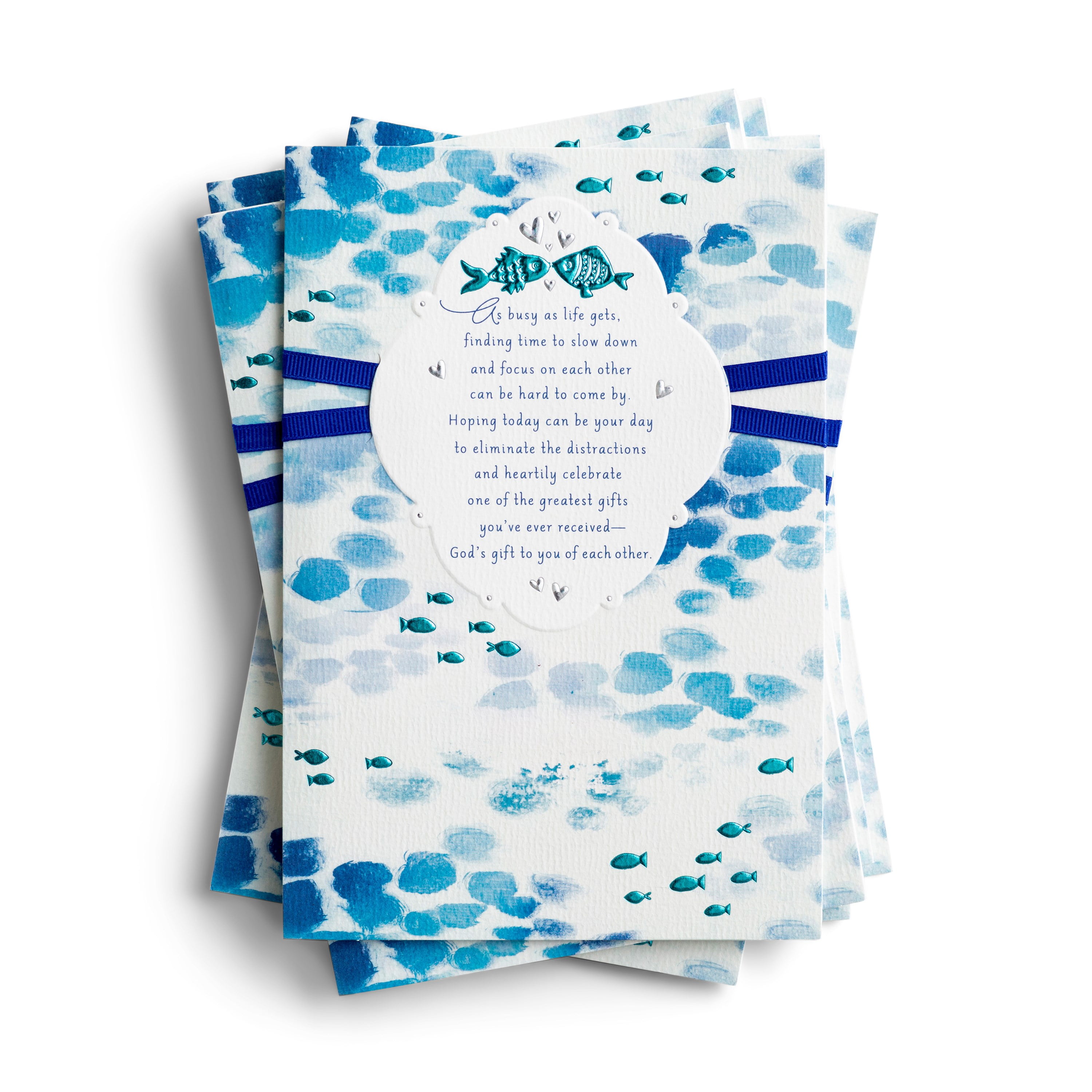 DaySpring, Anniversary, Wishing You All God's Best, 6 Premium Cards ...