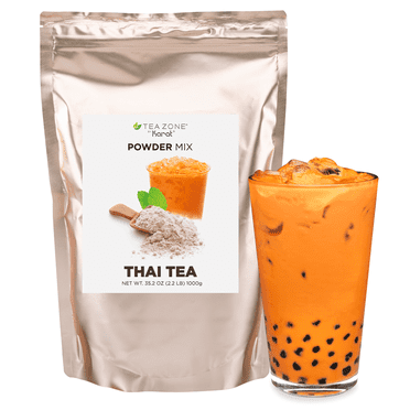 Ranong Tea Instant Thai Tea Mix 3 in 1, 10 Sachets, 7.05 Oz (200 g ...