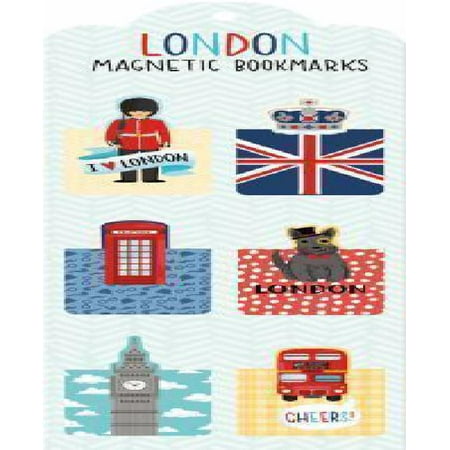 London Magnetic Bookmarks | Walmart Canada