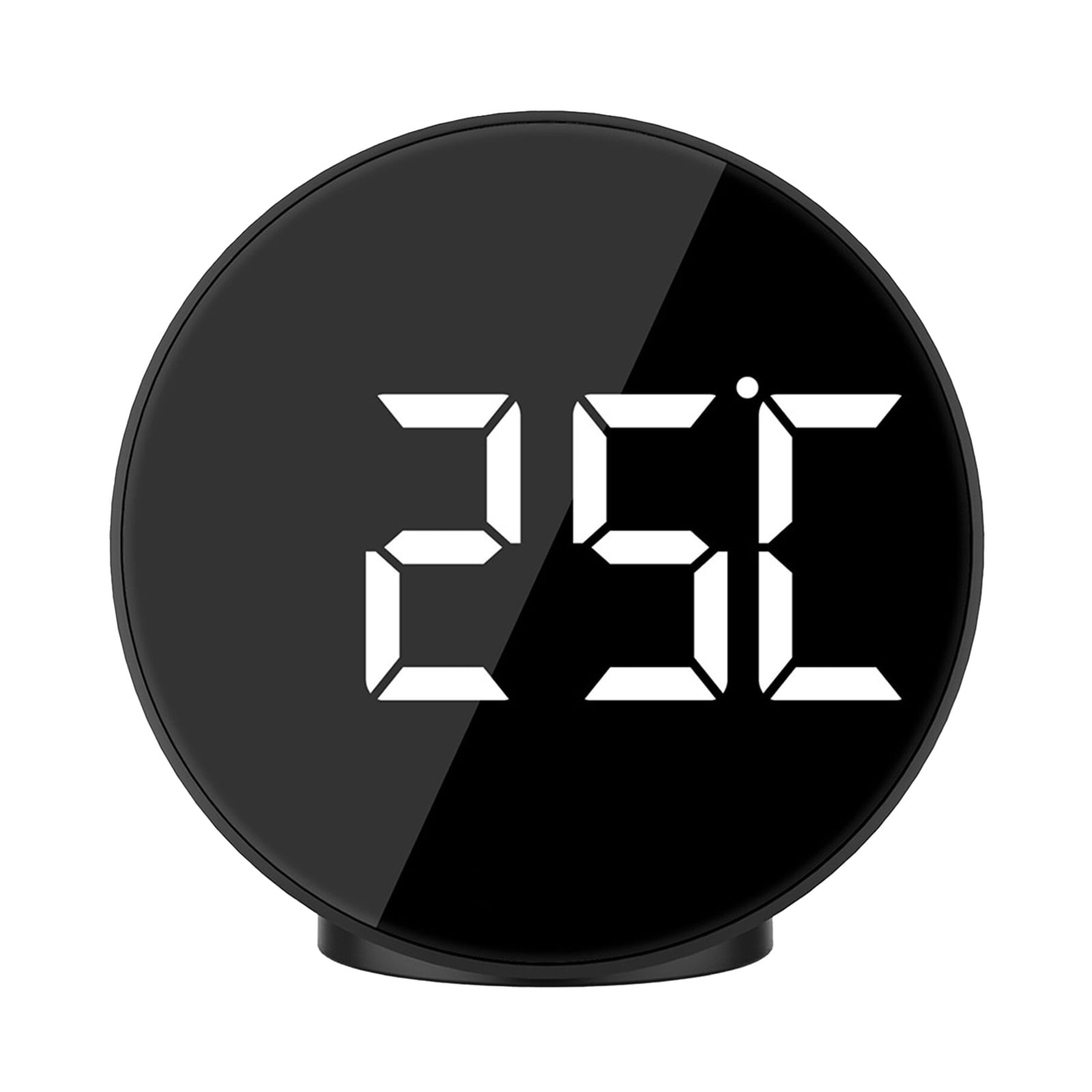 USB Charging Digital Alarm Clock - Dimmable, 4 Adjustable Brightness ...