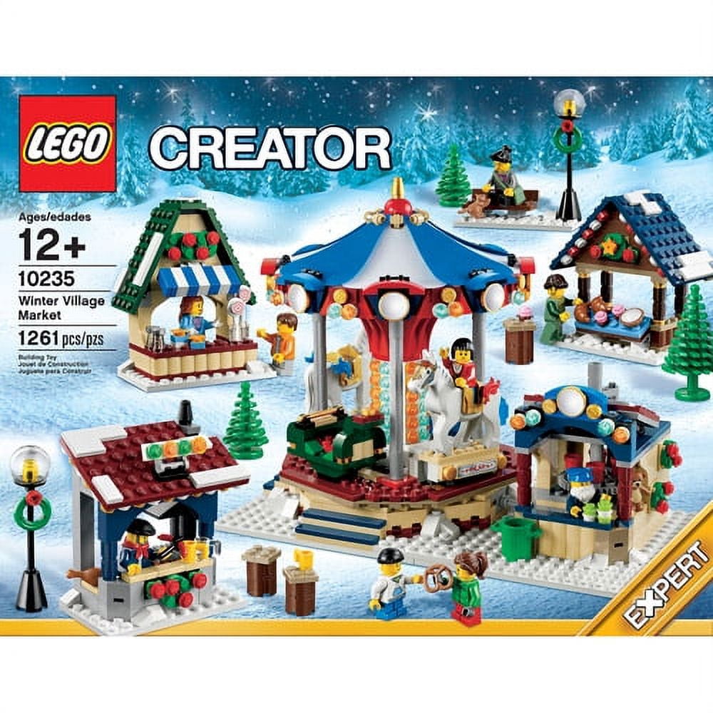 Lego Winter Village Market