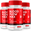 Blood Flow Max Capsule, BloodFlowMax Advanced Blood Support Formula, 60 ...