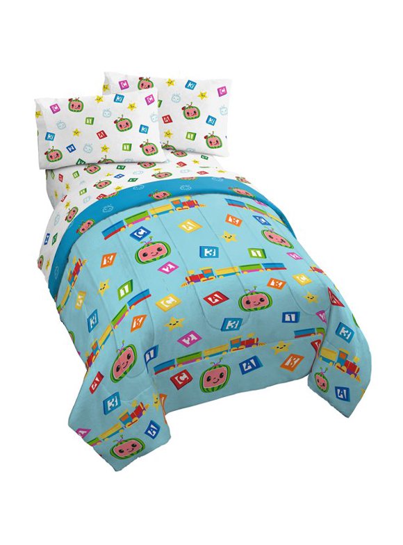 CoComelon Bedding in Shop Kids' Bedding by Character - Walmart.com