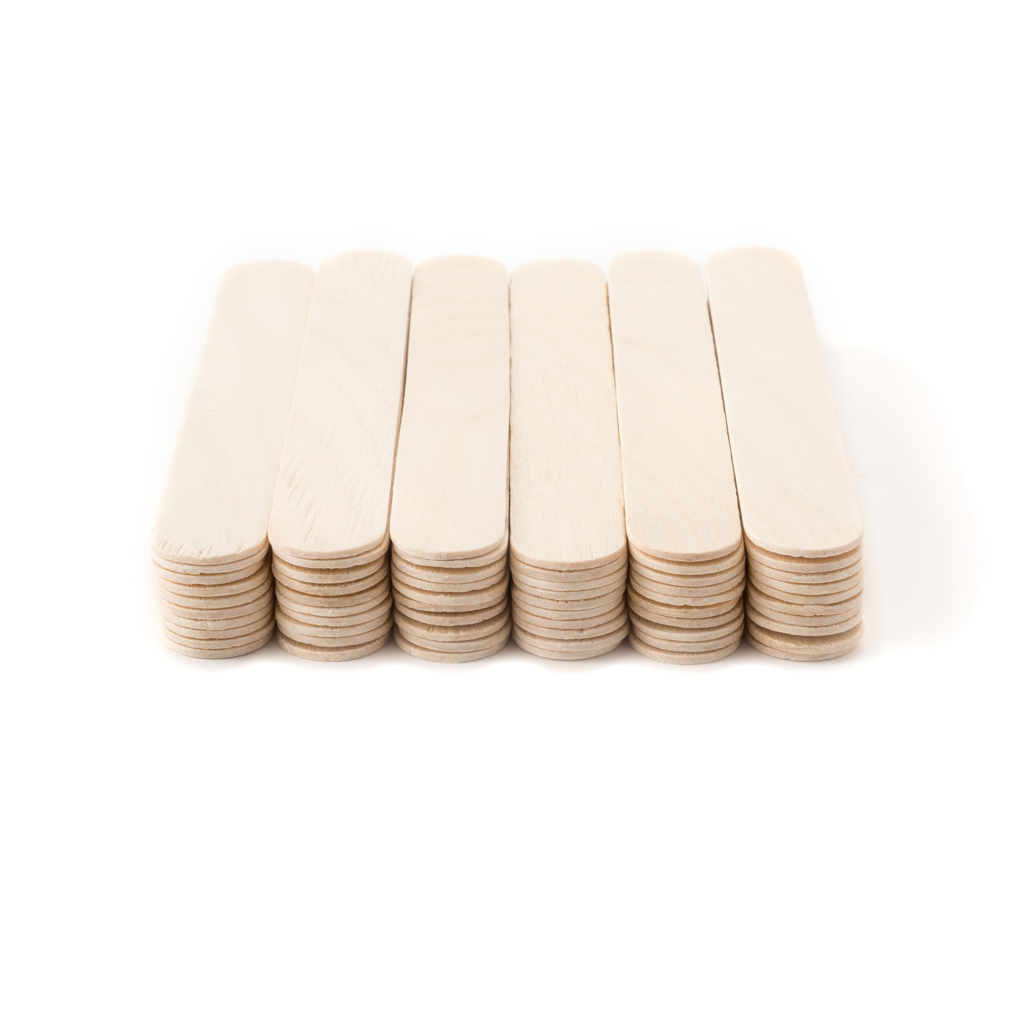 12 Packs: 60 ct. (720 total) Jumbo Wood Craft Sticks by Creatology ...