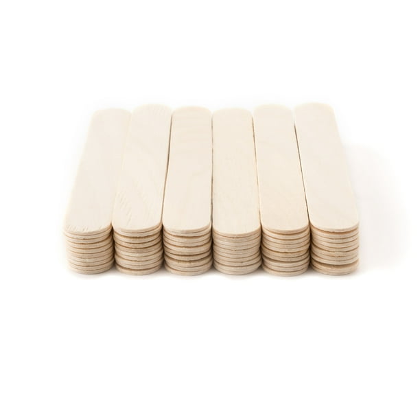 12 Packs: 60 ct. (720 total) Jumbo Wood Craft Sticks by Creatology ...