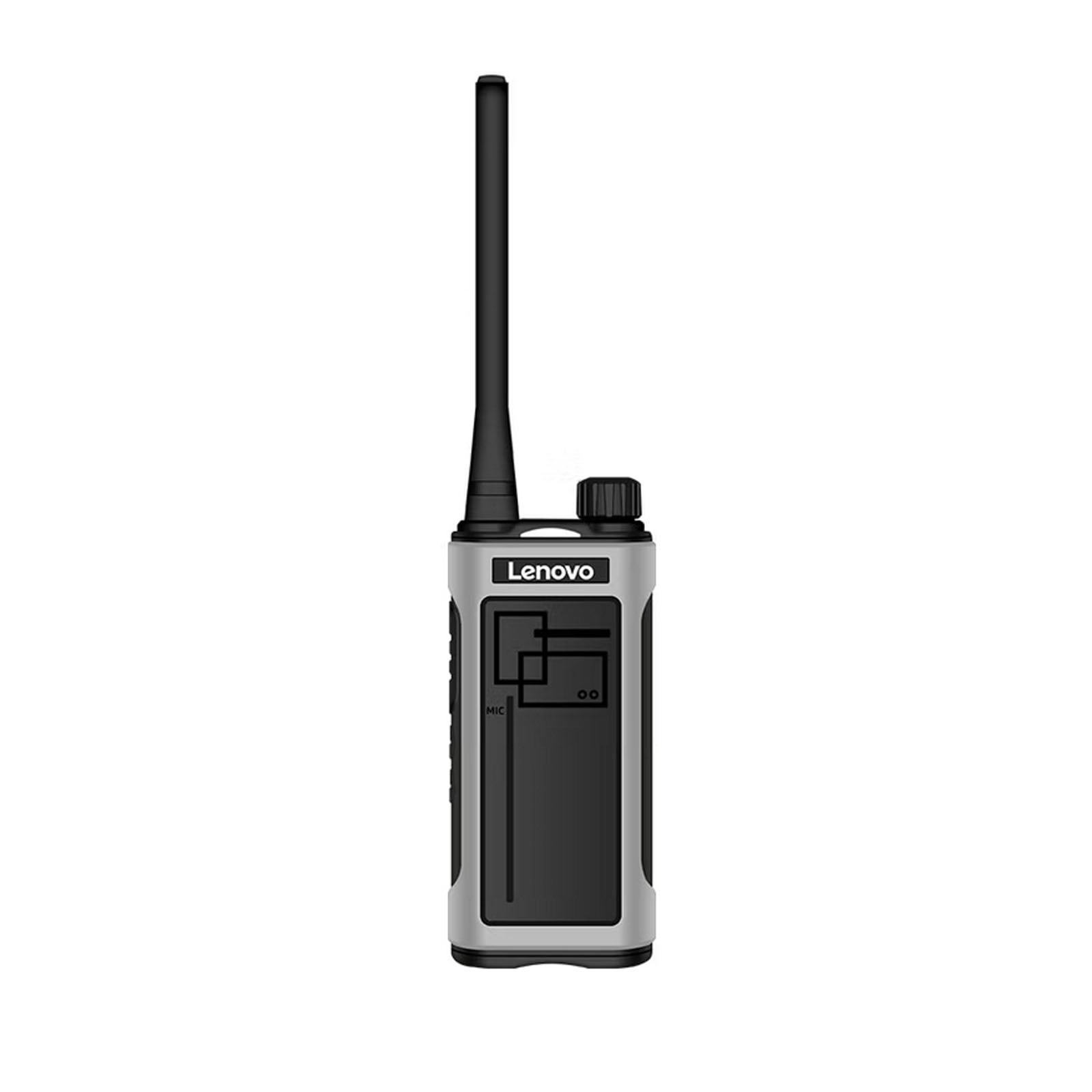 Lenovo N8 Walkie Talkie Transceptor FM profesional de 16 canales de ...