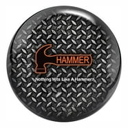 Hammer Rebel Yell Bowling Ball- Steel/Yellow/Blue- 15 lbs - Walmart.com
