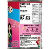 SpaghettiOs Original Disney Princess Shapes Canned Pasta 15.8 oz with ...