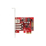 StarTech 3-Port PCI Express USB 3.0 Card + Gigabit Ethernet - Walmart.com