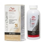 Wella Color Charm Liquid Haircolor, 811/8N Light Blonde, 1.4 oz ...