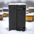 Winter Bee Hive Wrap for 10 and 8 Frame Beehives, 2 Deep Boxes & 2 ...