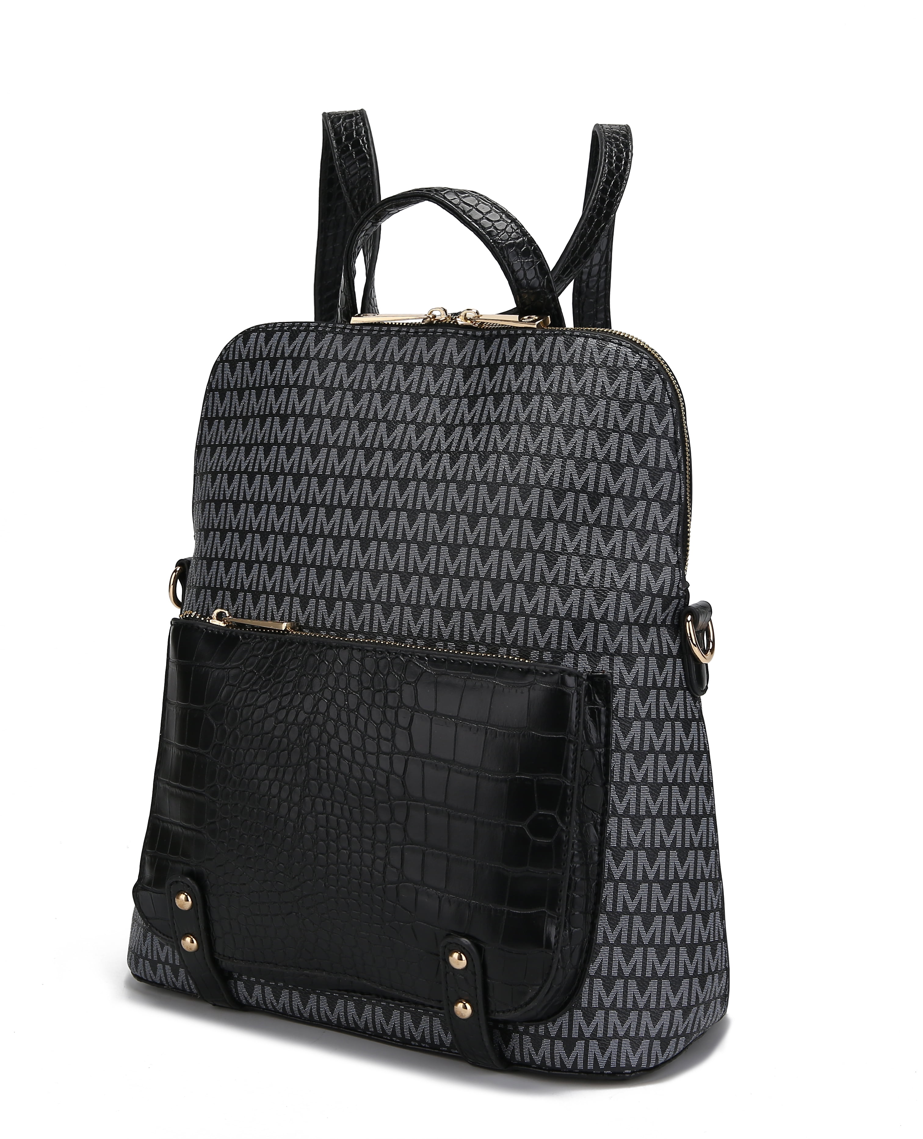 MFK Collection Women's Mia K. Collection Rede Signature Backpack ...