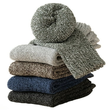 Set of 3 Thermal Socks for Men Heated Cold Weather Socks Men Warm ...