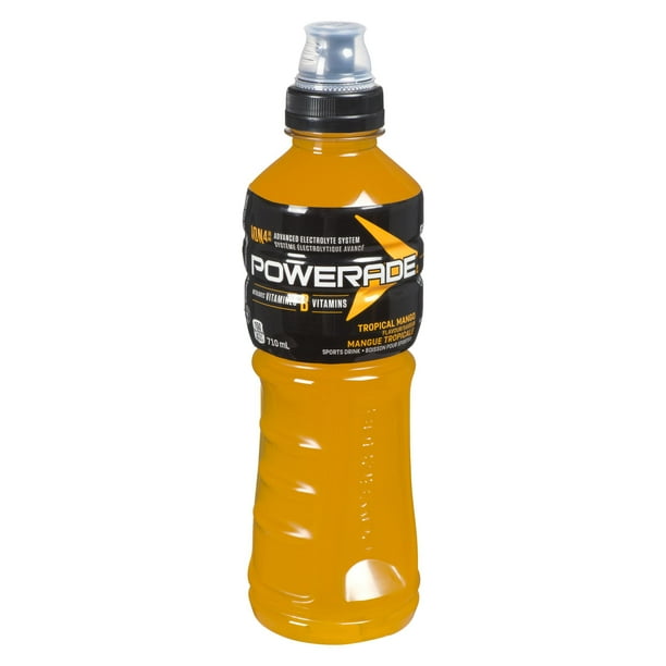 POWERADE® Tropical Mango 710mL Bottle - Walmart.ca