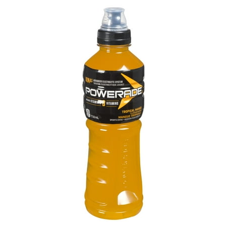 POWERADE® Tropical Mango 710mL Bottle - Walmart.ca
